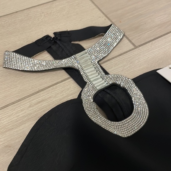 Dresses | Brand New Black Fancy Bella Barnet Dress | Poshmark